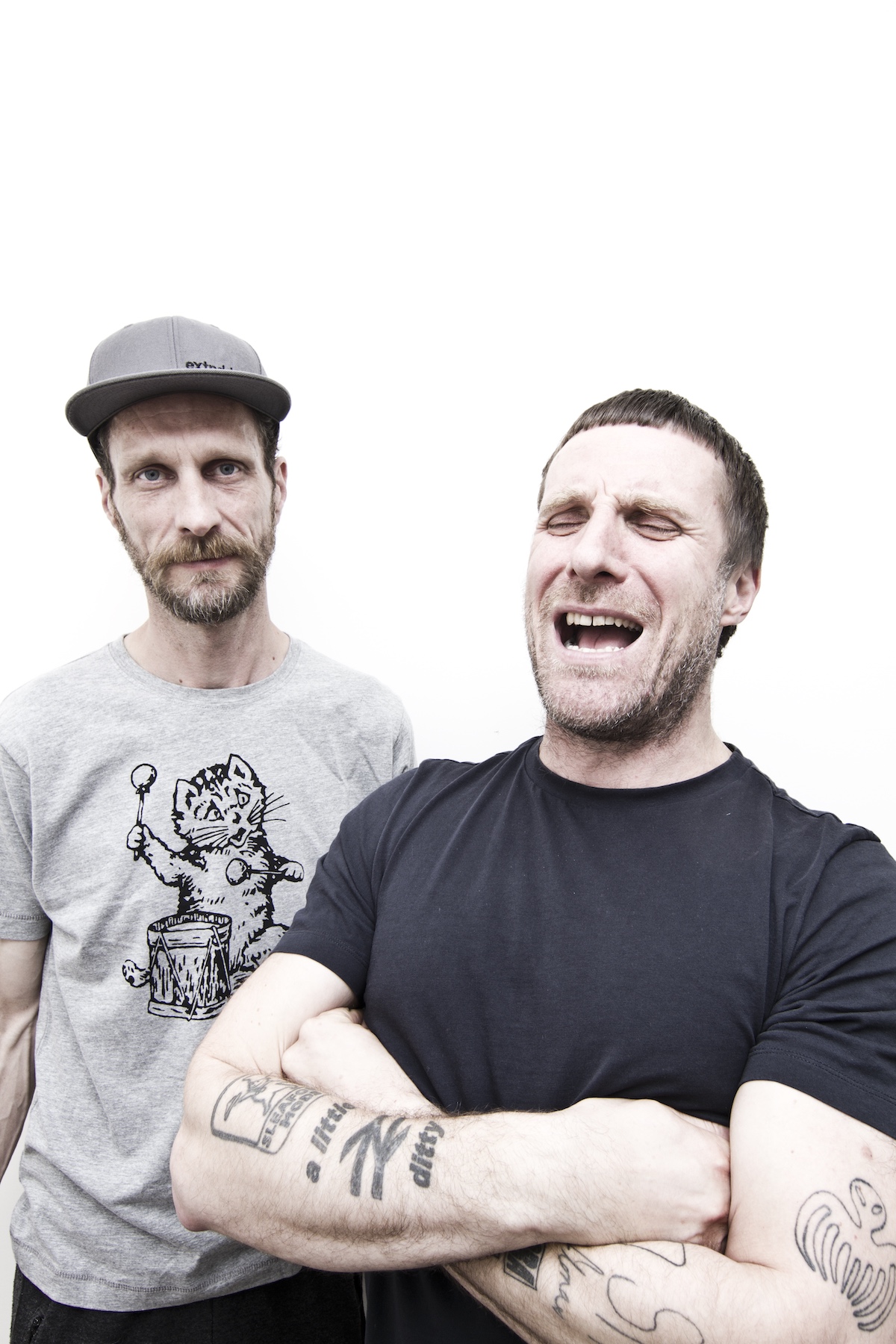 MusikBlog - Das kann nicht deren Ernst sein - Sleaford Mods im Interview