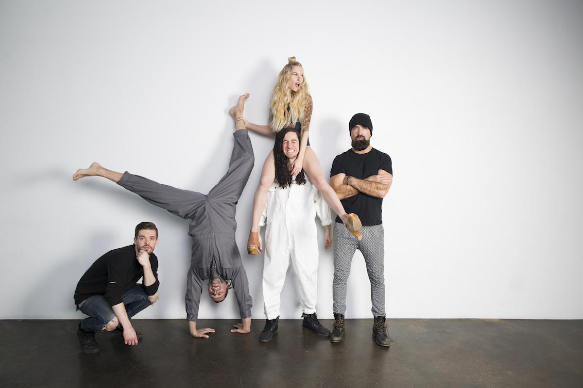 MusikBlog - MusikBlog präsentiert Walk Off The Earth 2018