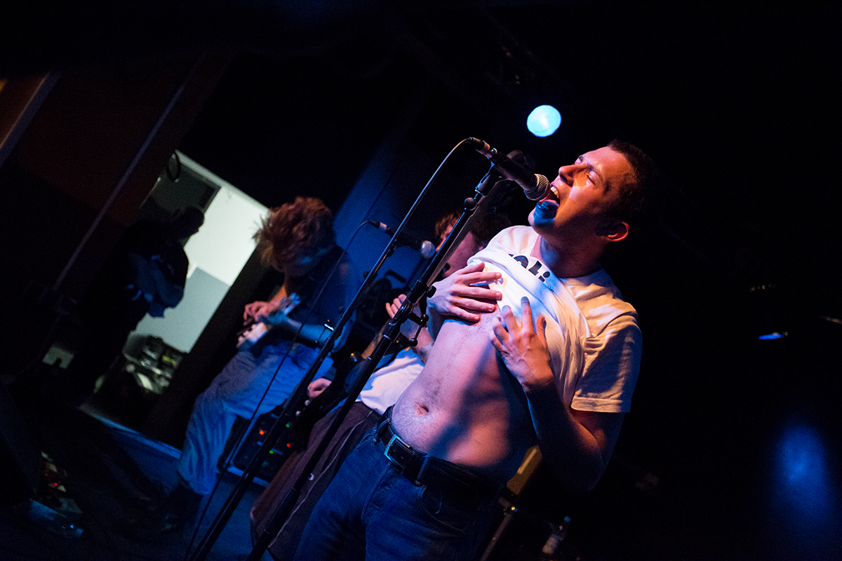 MusikBlog - Shame - Live im Orangehouse, München