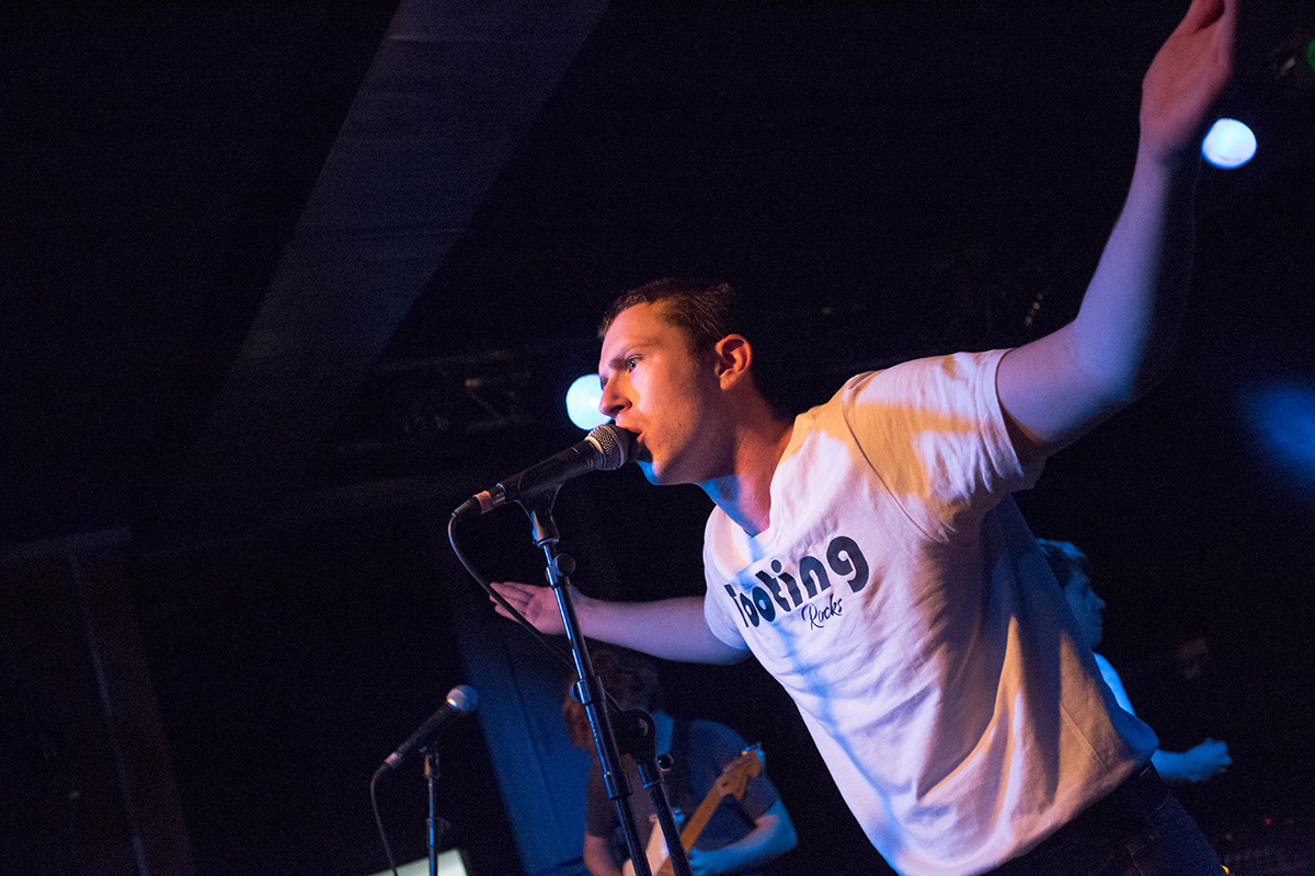 MusikBlog - Shame - Live im Orangehouse, München