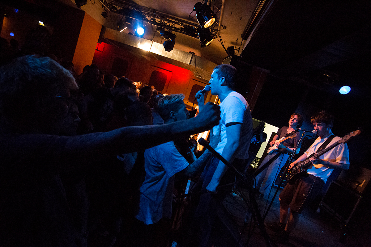 MusikBlog - Shame - Live im Orangehouse, München