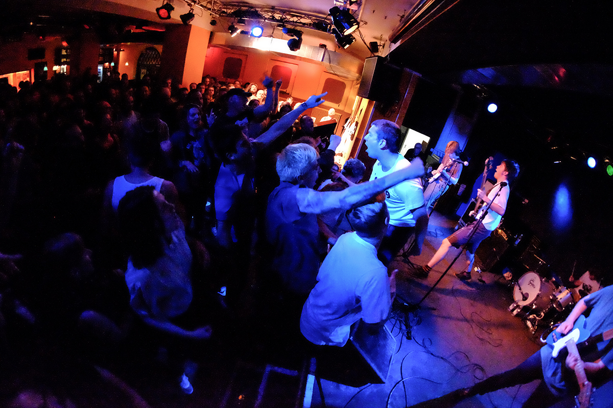 MusikBlog - Shame - Live im Orangehouse, München