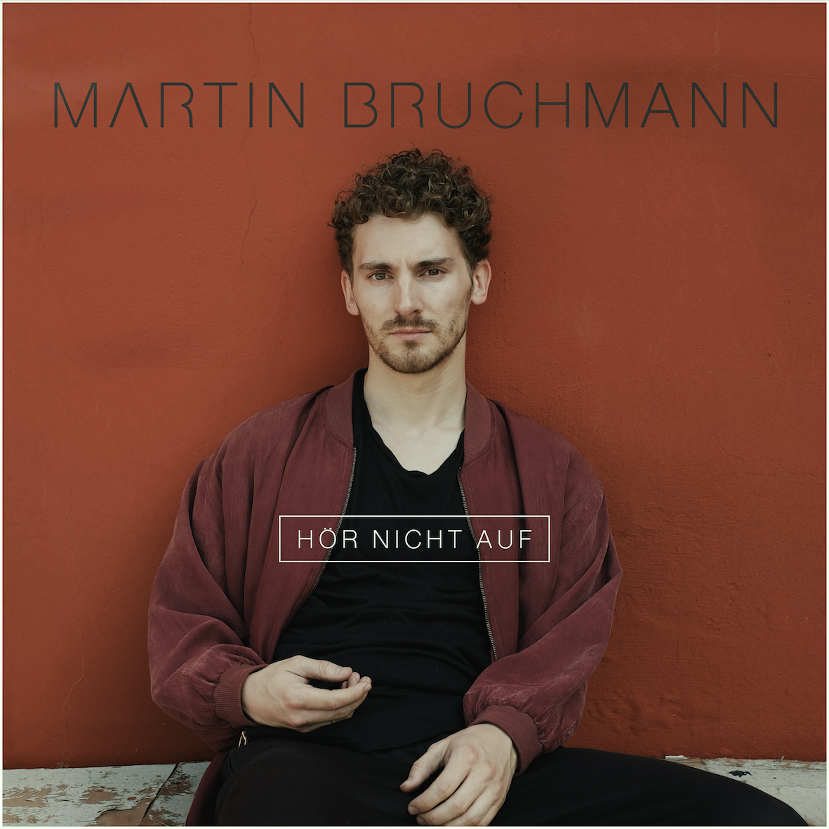 MusikBlog - Martin Bruchmann - Hör nicht auf - Debütsingle