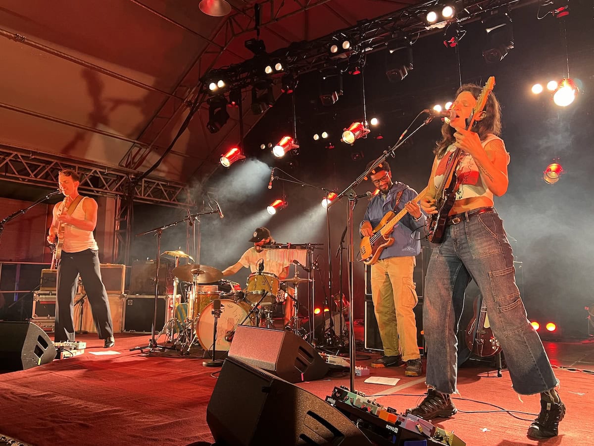 MusikBlog - Big Thief - Live in der TonHalle, München
